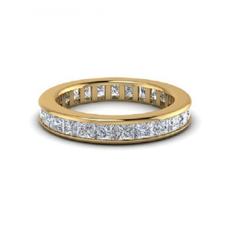 Princess Cut Diamond Eternity Ring