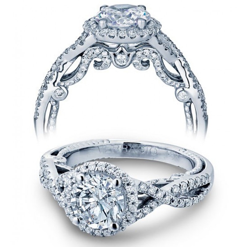 Verragio Insignia Diamond Engagement Ring