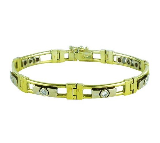 Floating Diamond Bracelet